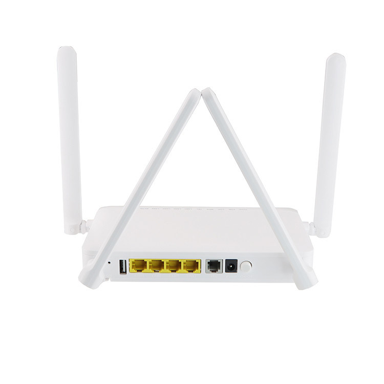 4GE 4Antenna 1POTS Wifi 2.4G 5G ONU Gpon ONU Dual Band Terminal Devices