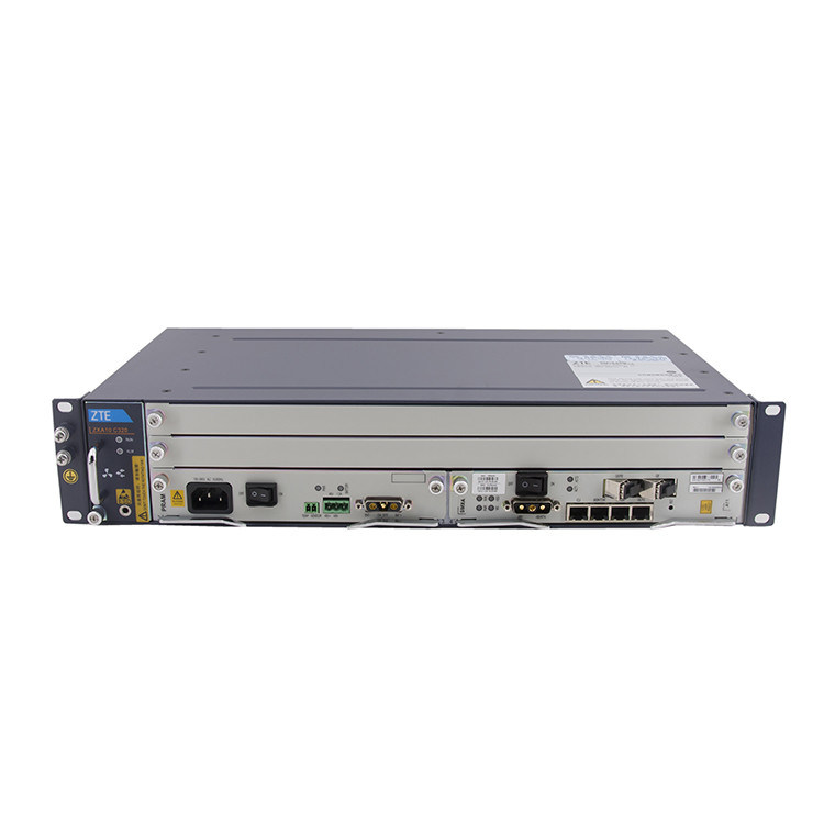 Small Optical Fiber 1 / 10G Uplink 16 Port GPON OLT ZTE ZXA10 C320