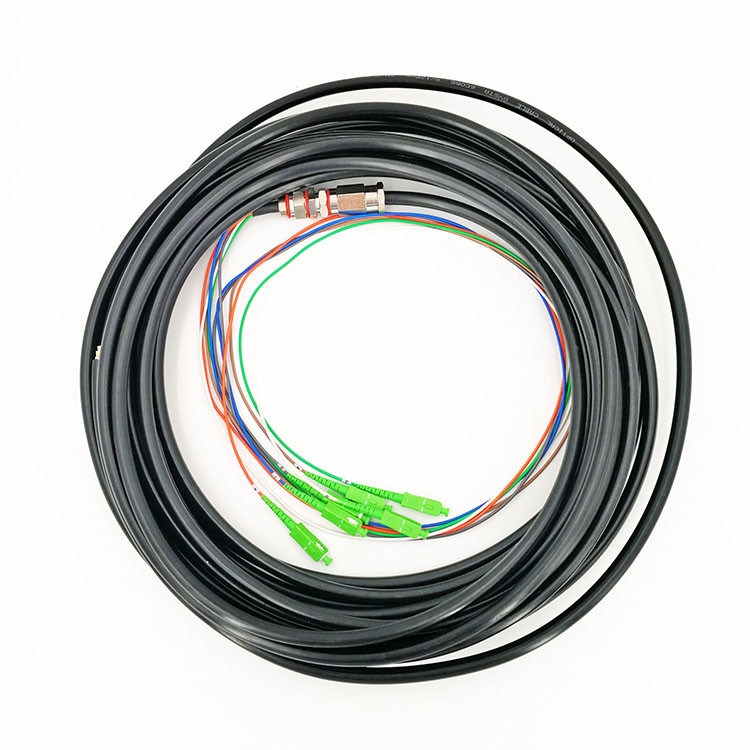 OM1 PC St Patch Cord DUPLEX TPU Multimode Fiber Patch Cord