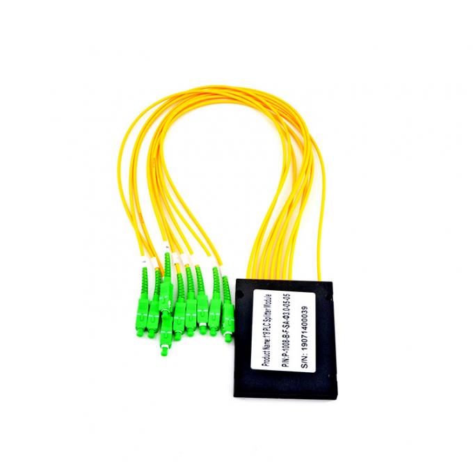 Corning Abs Box Plc Splitter Gpon 1x8 Low Excess Loss