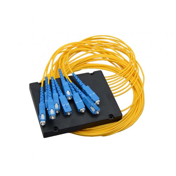 Corning Abs Box Plc Splitter Gpon 1x8 Low Excess Loss