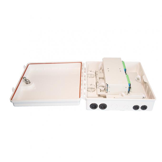 Wall Mounted Optical Fiber Distribution Frame 185mm ROHS 72 Cores