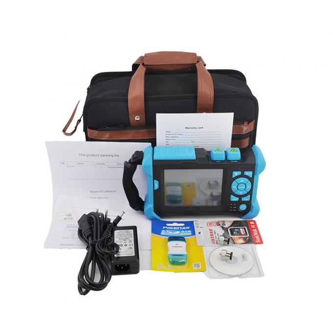 OTDR PON Fiber Optic Tool Kit 1550nm Otdr Testing Machine ARC Fusion ...